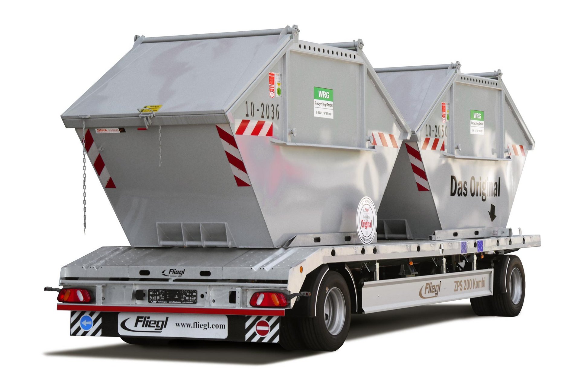 Combi trailer - Indestructible all-rounder The combi for all cases ...