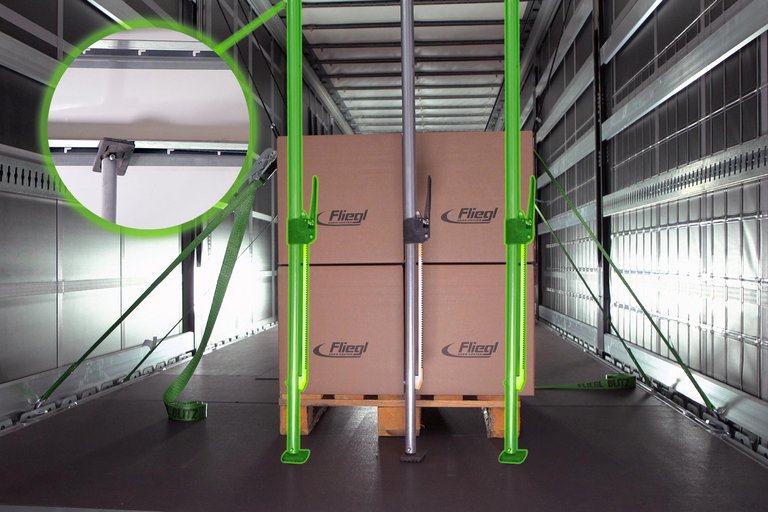 Sliding roof Fliegl Blitz: Fliegl Trailer - tippers, truck trailers ...