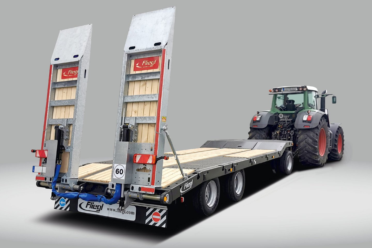 Farming Solutions: Fliegl Trailer - tippers, truck trailers, chassis
