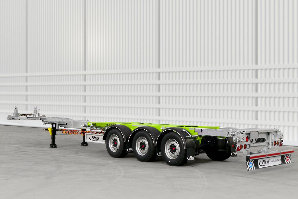 Extremely flexible transportation – thanks to the Vario chassis V3 ...