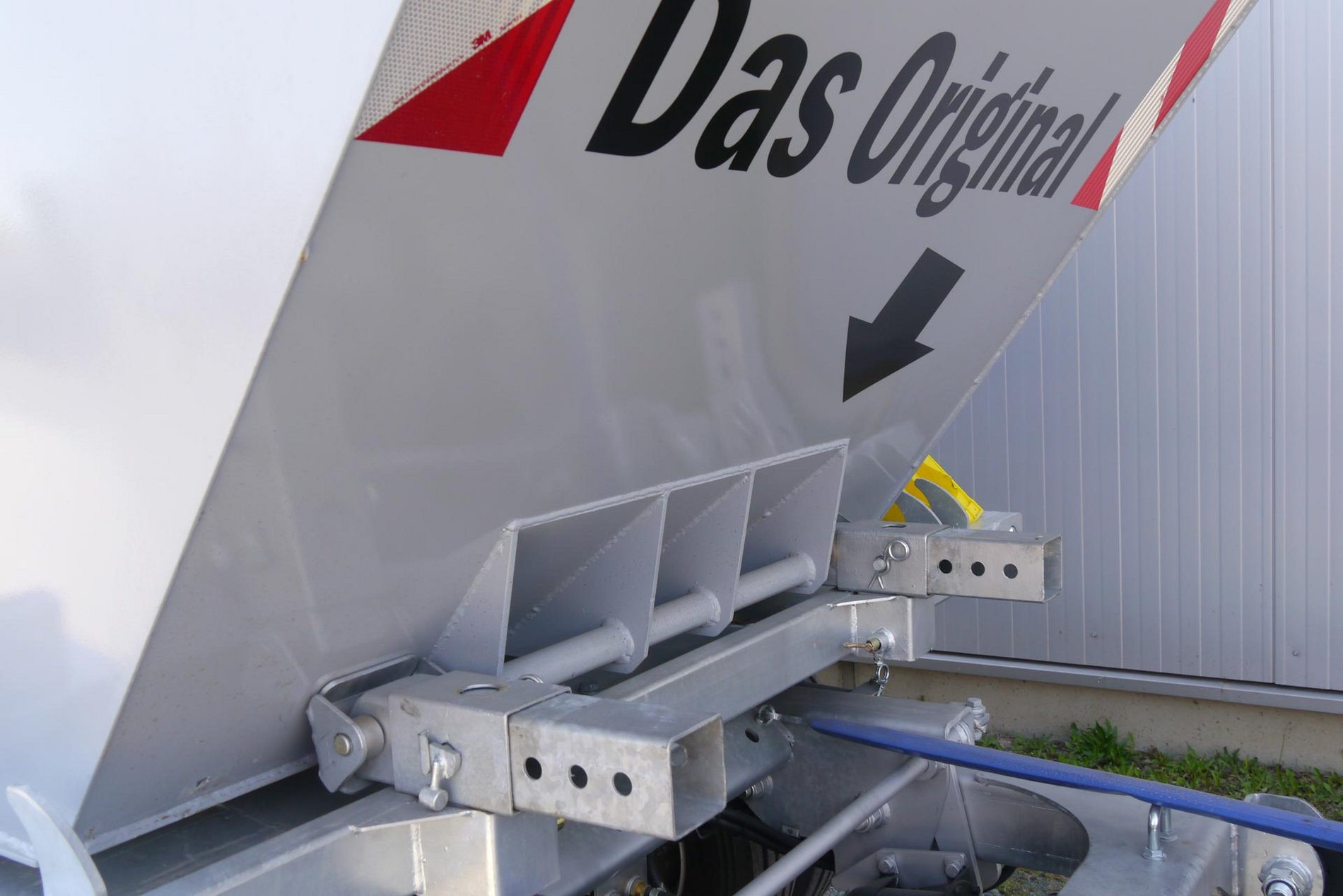 Combi trailer - Indestructible all-rounder The combi for all cases ...