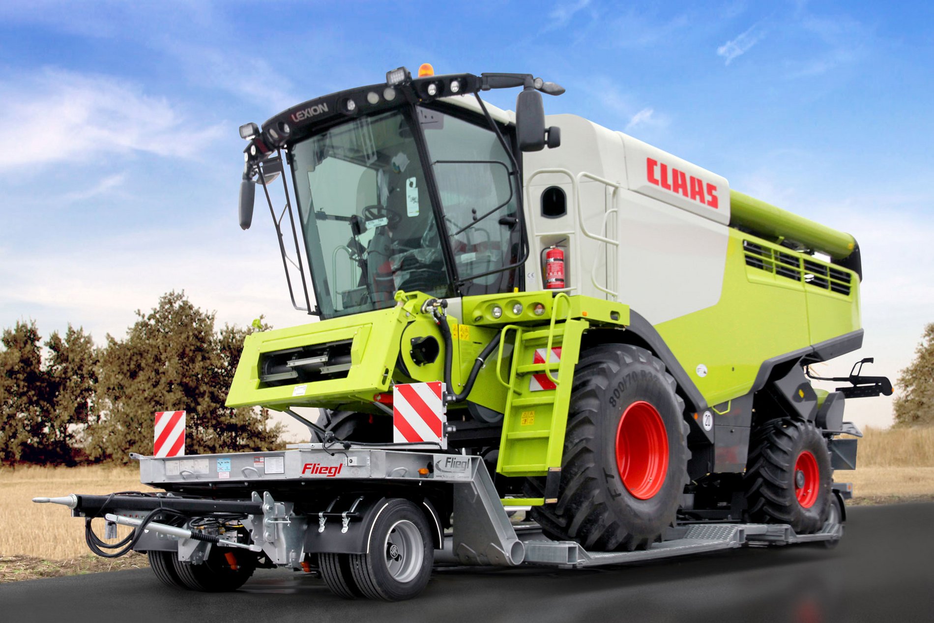 Farming Solutions: Fliegl Trailer - tippers, truck trailers, chassis