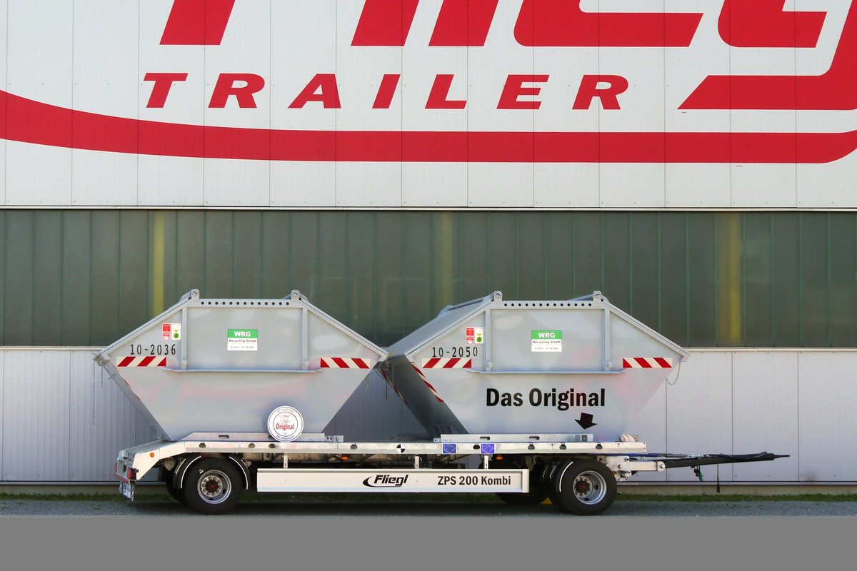 Combi trailer - Indestructible all-rounder The combi for all cases ...