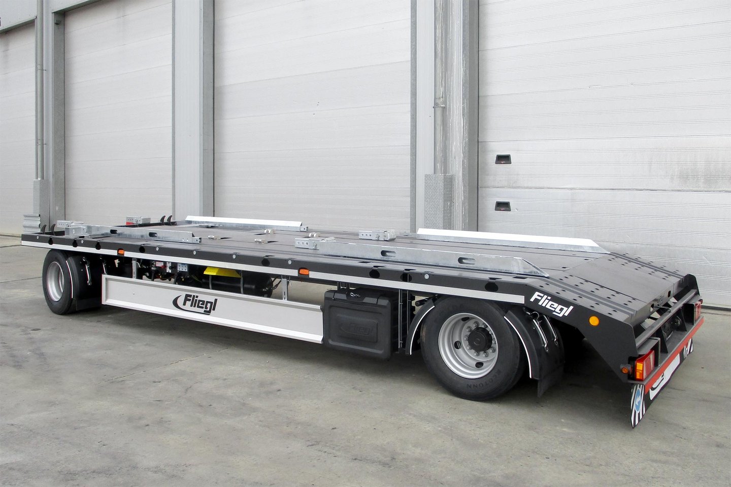 Combi trailer - Indestructible all-rounder The combi for all cases ...