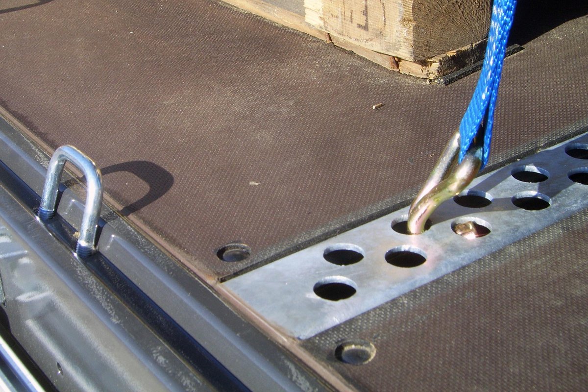 Load securing -Safety First: Fliegl Trailer - tippers, truck trailers ...