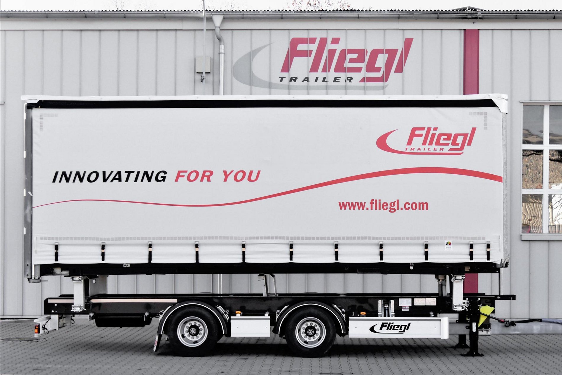 Changeable Chassis from Fliegl: Fliegl Trailer - tippers, truck ...