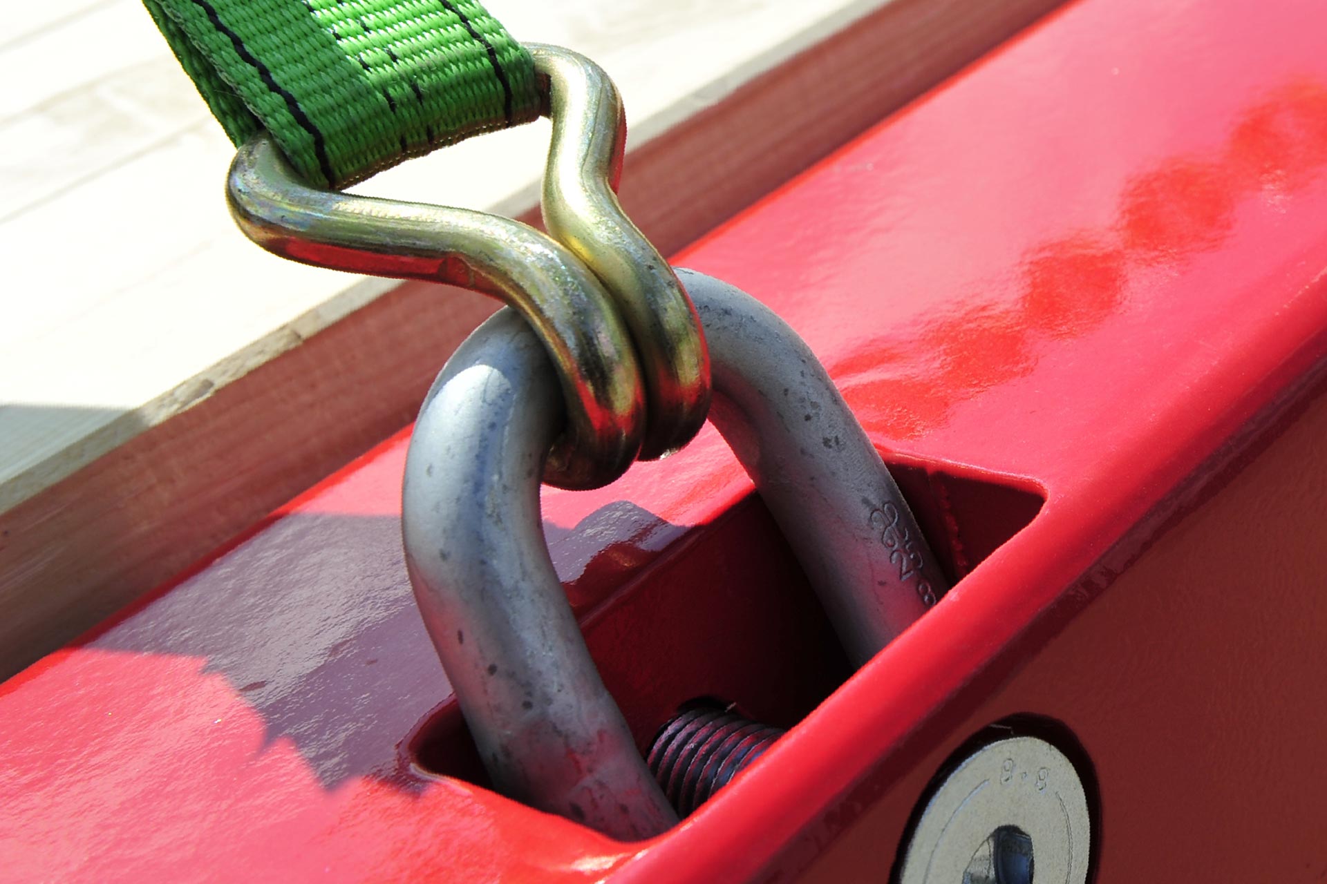 Overview lashing possibilities: Fliegl Trailer - tippers, truck ...